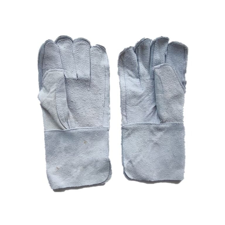 GUANTES DE CARNAZA REFORZADO CON CARNAZA LARGO - DON DOTACIÓN