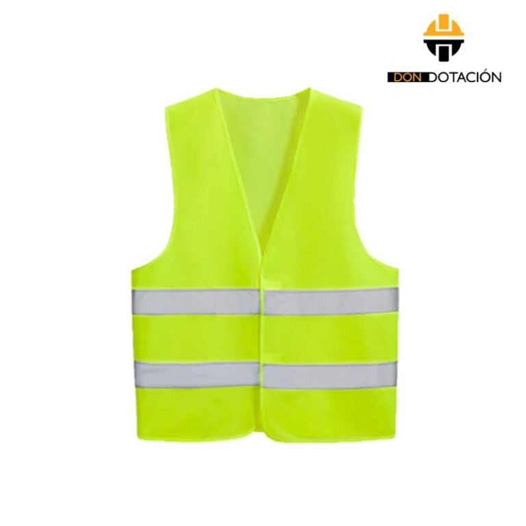 CHALECO REFLECTIVO VERDE - SEGURIDAD Y VISIBILIDAD