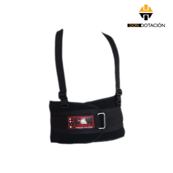 FAJA LUMBAR PARA TRABAJO PESADO DURAMAX - EPP