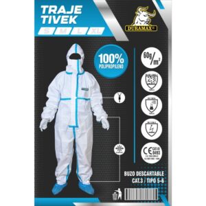 Traje Tyvek - DON DOTACIÓN