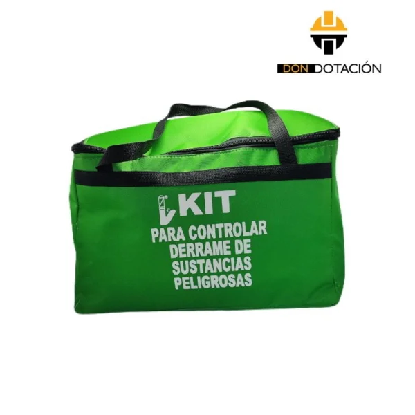 KIT PARA CONTROL DE DERRAMES 10 GL - DON DOTACIÓN