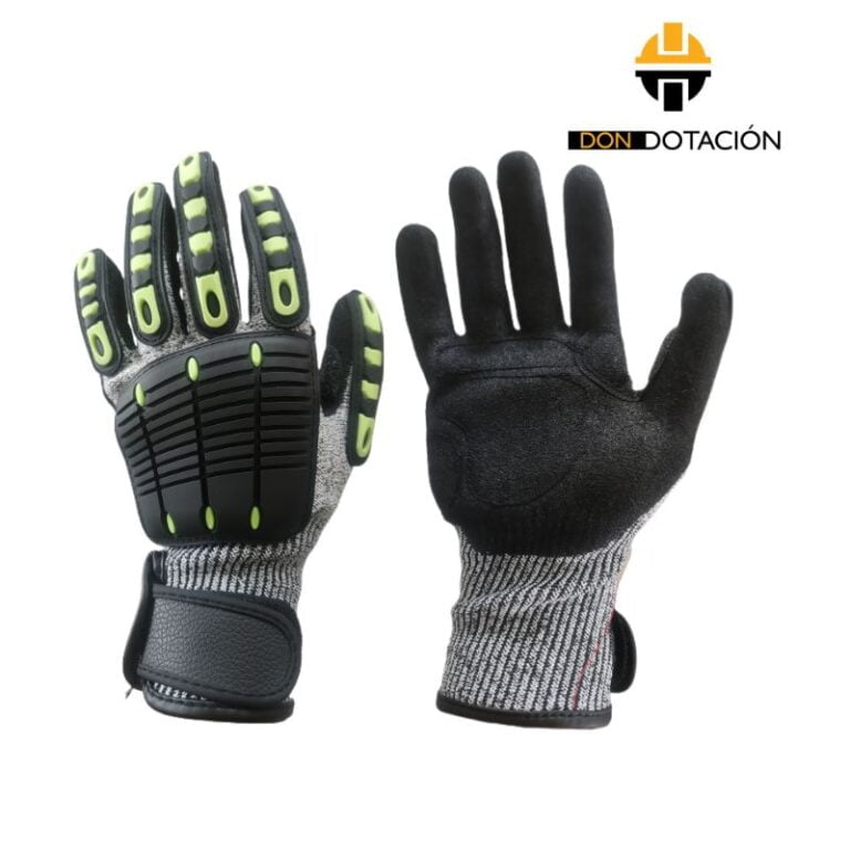 Protección Manual - Guantes de Protección y Seguridad