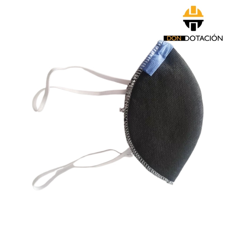 Tapabocas Negro Industrial x 100 - DON DOTACIÓN